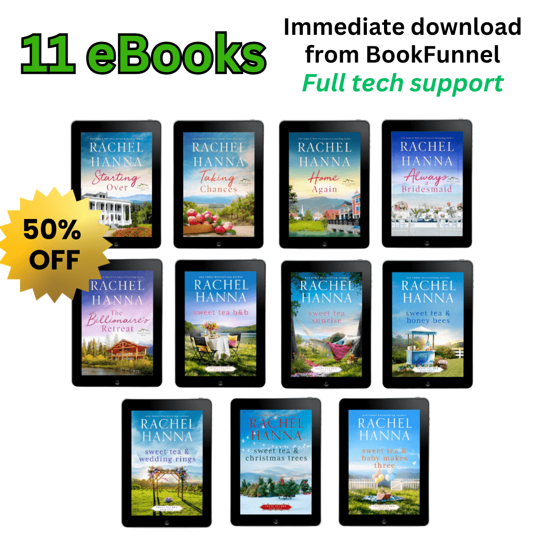 Ultimate Small Town Mountain Bundle (EBOOKS) – Rachel Hanna