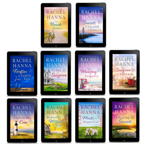 South Carolina Sunsets Books 1-10 Ebook Bundle – Rachel Hanna