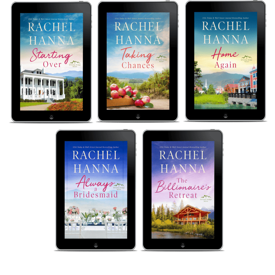 Whiskey Ridge (SERIES) – Rachel Hanna