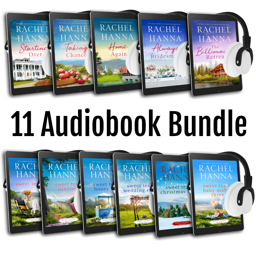 Ultimate Small Town Mountain Audiobook Bundle – Rachel Hanna