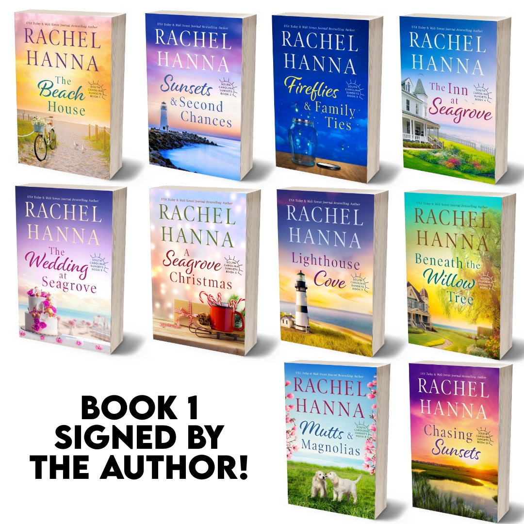 South Carolina Sunsets Books 1-10 Paperback Bundle – Rachel Hanna