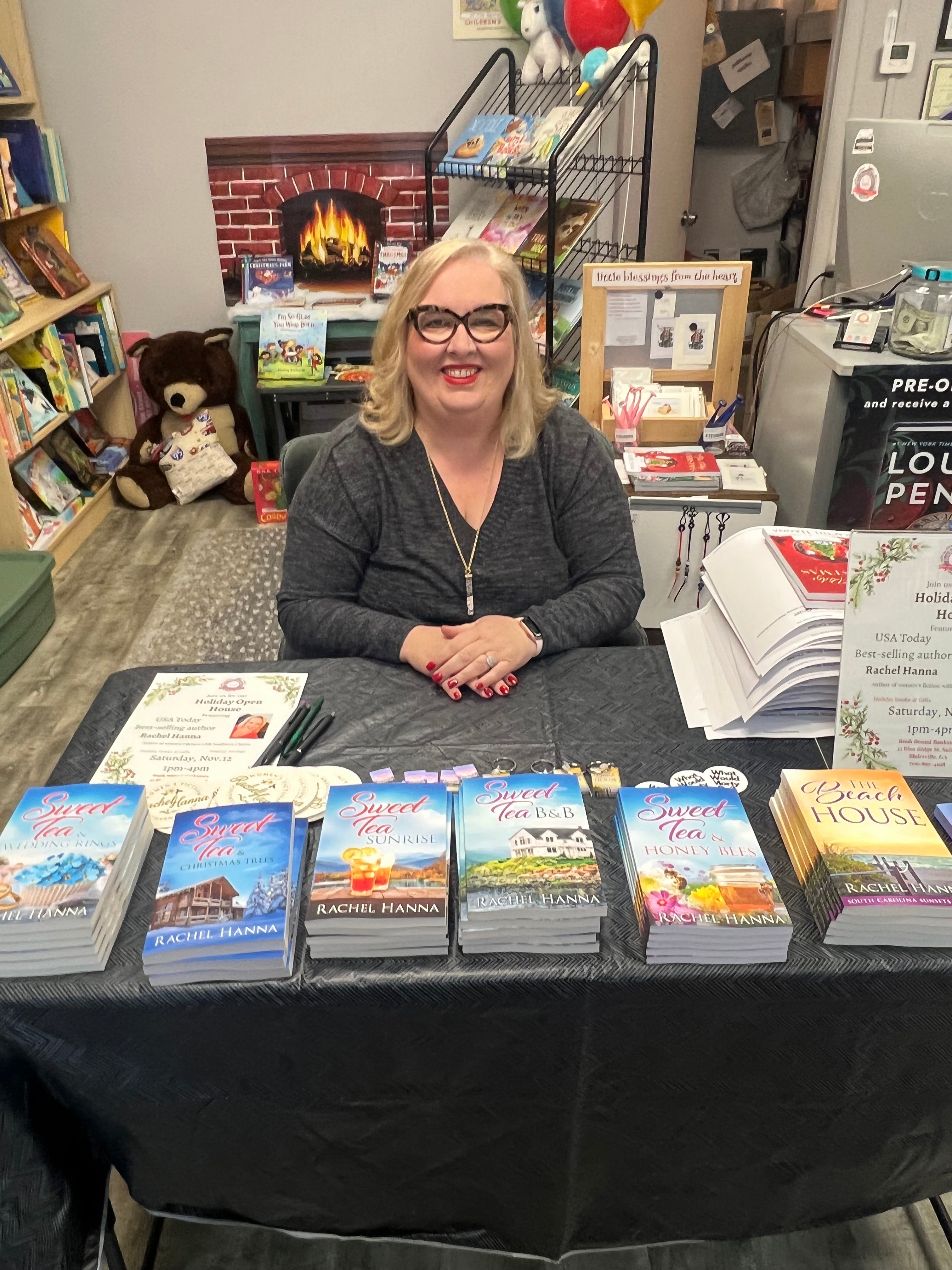 Rachel Hanna Southern Women's Fiction Romance Books