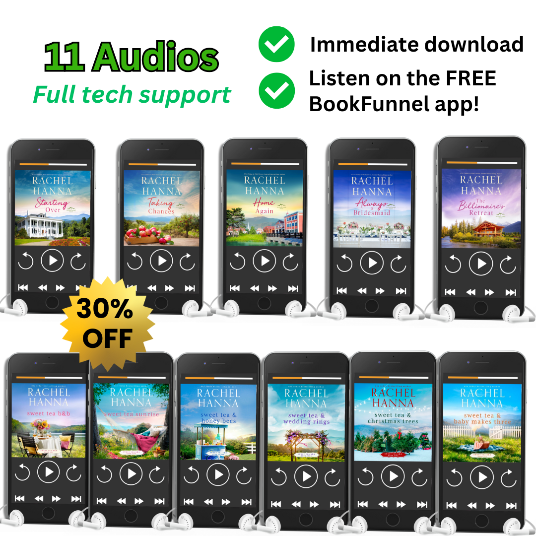 Audiobook Bundles – Rachel Hanna