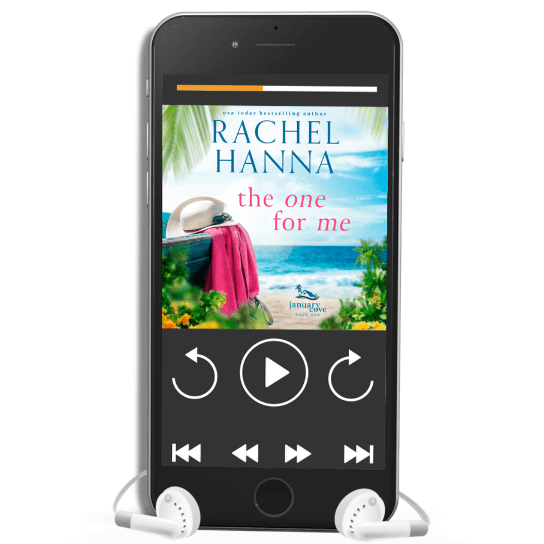 The One For Me Audiobook | January Cove Book 1 – Rachel Hanna
