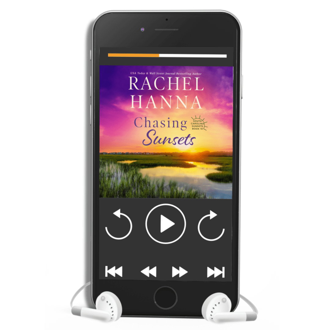 Chasing Sunsets - South Carolina Sunsets Book 10 (AUDIO) – Rachel Hanna