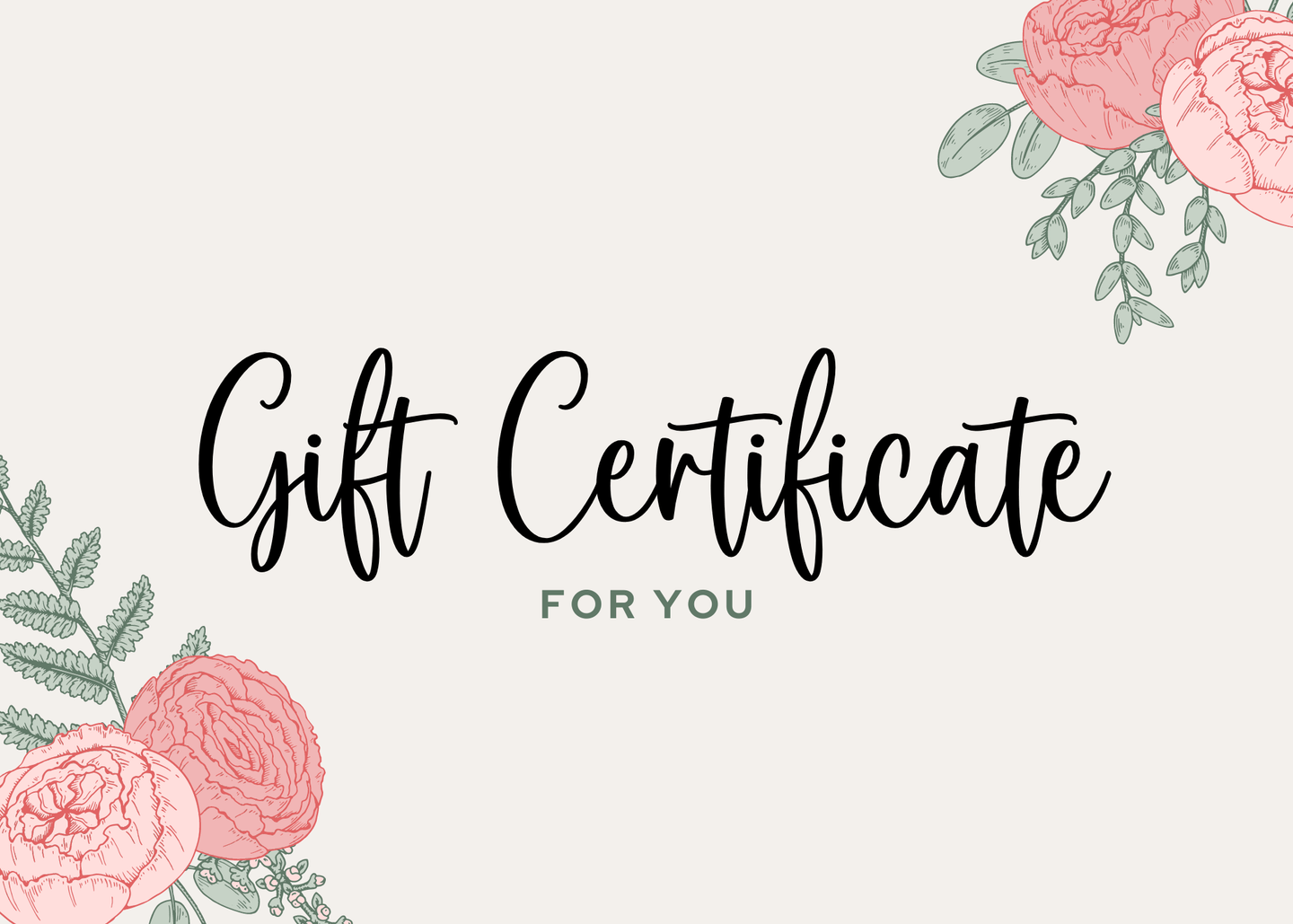 Rachel Hanna Gift Card