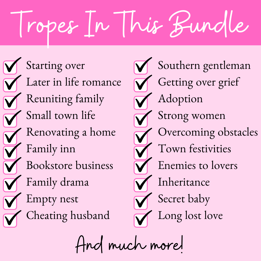 South Carolina Sunsets Books 1-10 Paperback Bundle – Rachel Hanna